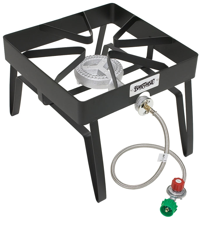 Bayou Classic SQ14 Square Burner, 1-Burner, Propane, Steel – Shell ...