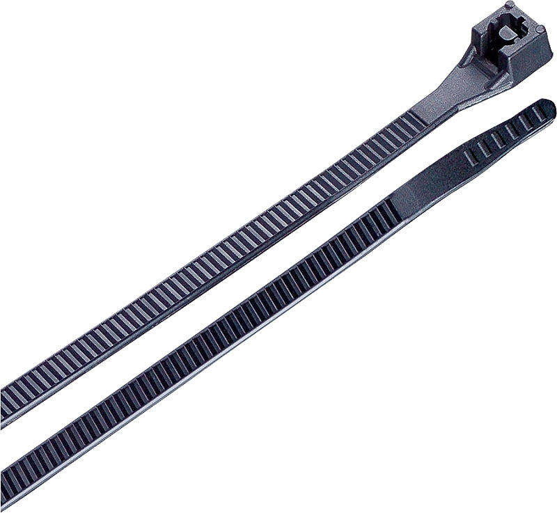 Gardner Bender 46-315UVB Cable Tie, Double-Lock Locking, 6/6 Nylon, Bl ...