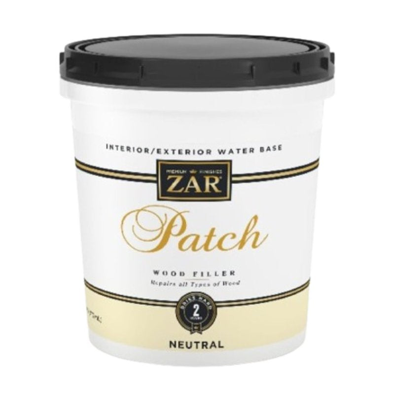 ZAR 30911 Wood Patch, Paste, Amine, 1 pt Pail – Shell Lumber and Hardware