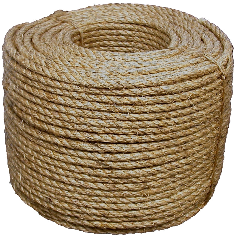 Wellington 28776 Rope, 3/4 in Dia, 600 ft L, 972 lb Working Load, Mani ...
