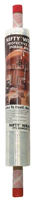 Nifty Wrapper ST72 Stretch Film, 1000 ft L, 20 in W, Clear – Shell ...