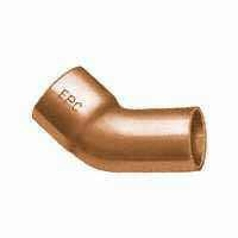 Elkhart Products 31194 Street Pipe Elbow, 1/2 in, Sweat x FTG, 45 deg ...