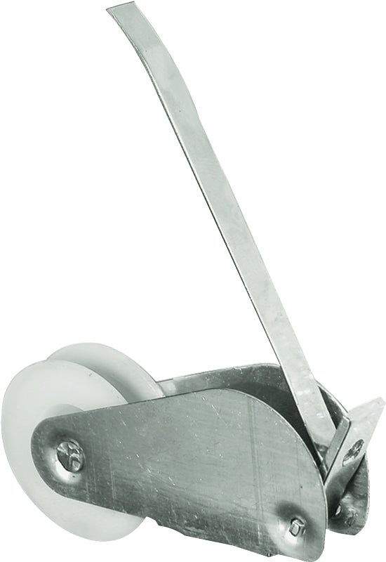 Prime-Line B 518 Roller Assembly, 1 in Dia Roller, 1/4 in W Roller, Pl ...