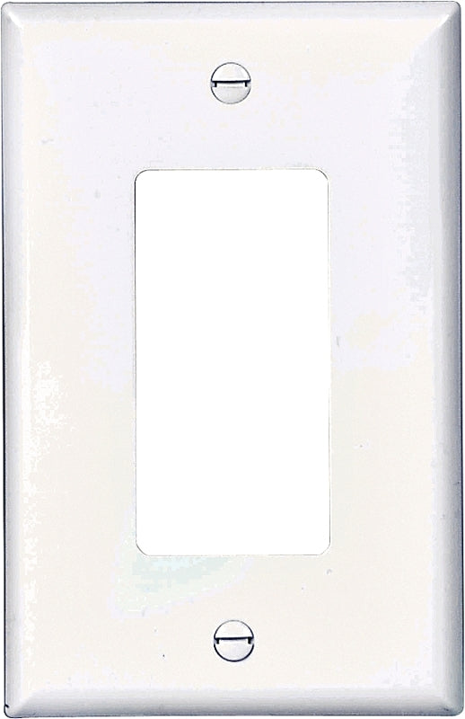 Eaton Wiring Devices PJ26W Wallplate, Decorative, 4-7/8 in L, 3-1/8 in ...