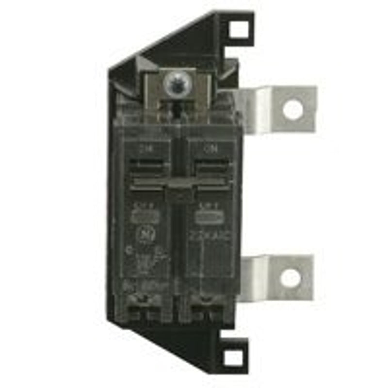 GE THQMH125CP Circuit Breaker, Duplex, Type THHQL, 125 A, 1-Pole, 120 ...