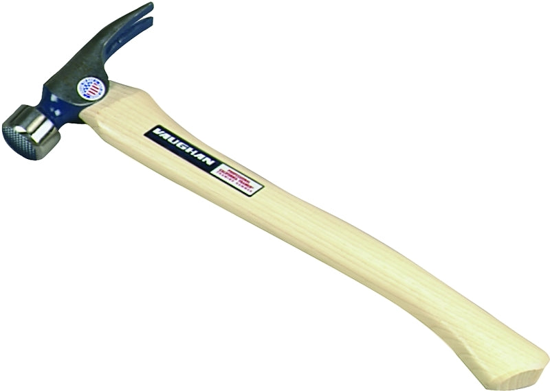 Vaughan California Framer Series CF2-HC Rip Hammer, 19 oz Head, Milled ...