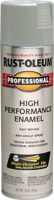Rust-Oleum 7581838 Professional Enamel Spray Paint, Gloss, Light Machi ...