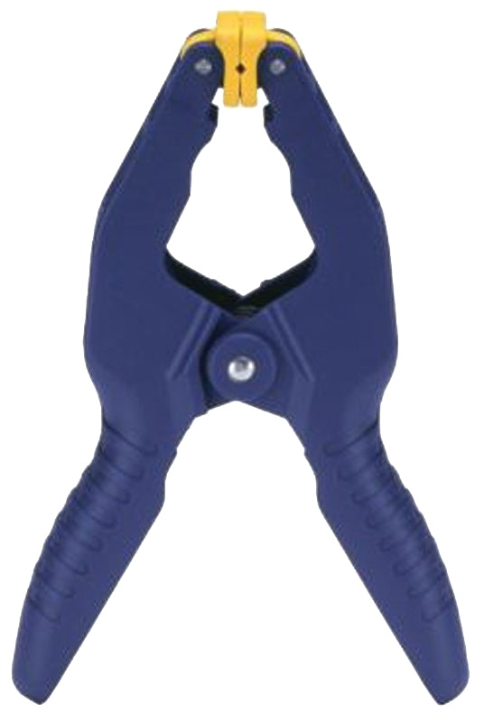 Irwin 58200 Spring Clamp, 2 in Clamping, Resin, Blue/Yellow – Shell ...