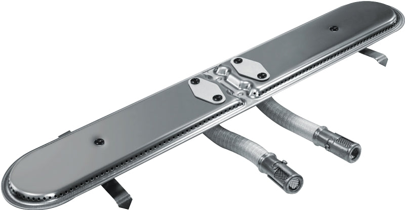 GrillPro 25723 Bar Burner, 15-1/2 in L x 3-1/2 in W Dimensions, Stainl ...