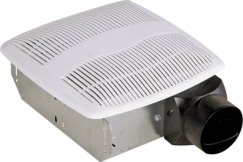 Air King AS70 Exhaust Fan, 7-1/4 in L, 7-1/4 in W, 0.9 A, 120 V, 1-Spe ...