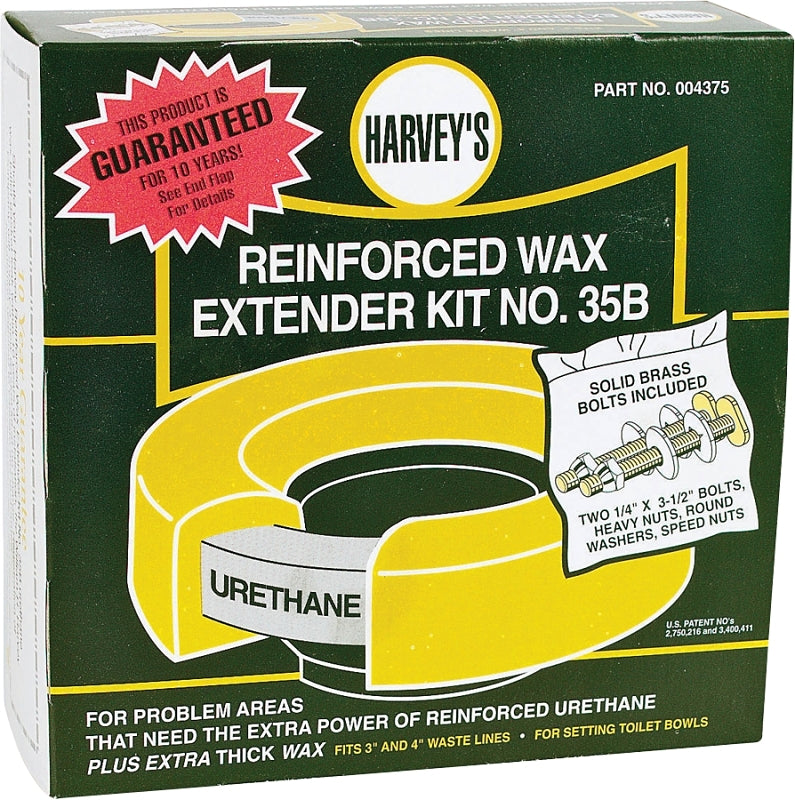 Harvey 4375 Wax Ring, For: 3 and 4 in Waste Lines – Shell Lumber and ...