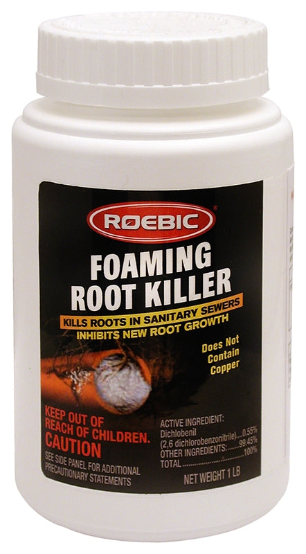 Roebic FRK6 Root Killer, Granular, 1 lb Can – Shell Lumber and Hardware