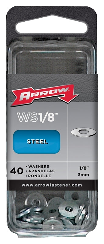 Arrow WS1/8 Washer, 1/8 in ID, Steel – Shell Lumber and Hardware