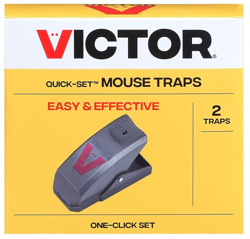 Victor M137 Mouse Trap – Shell Lumber and Hardware