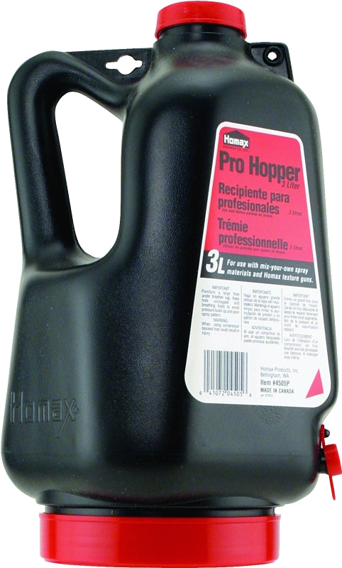 Homax 4505P Pro Hopper, 3 L Hopper, Vinyl – Shell Lumber and Hardware