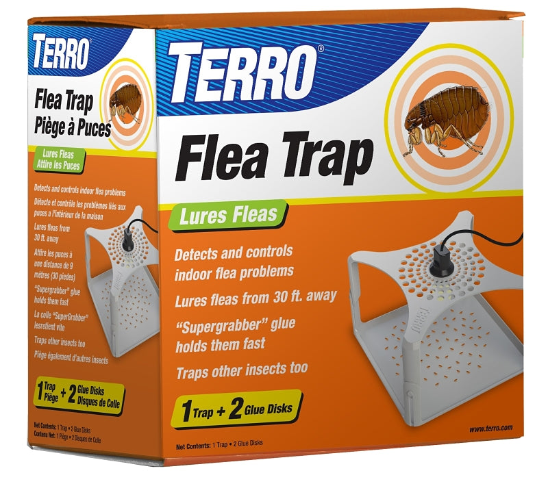 Terro T230 Flea Trap, Sweet – Shell Lumber and Hardware