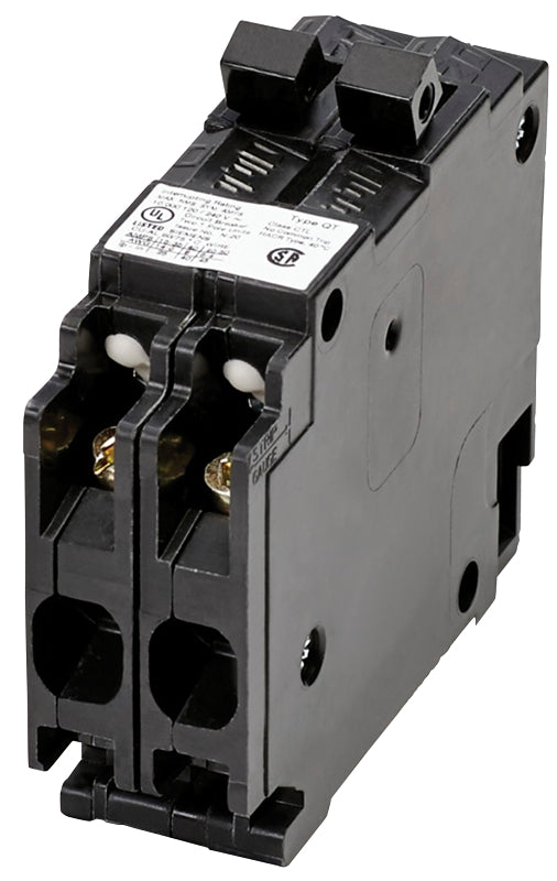 Connecticut Electric ICBQ2020 Circuit Breaker, Twin, Type QP, 20 A, 2 ...