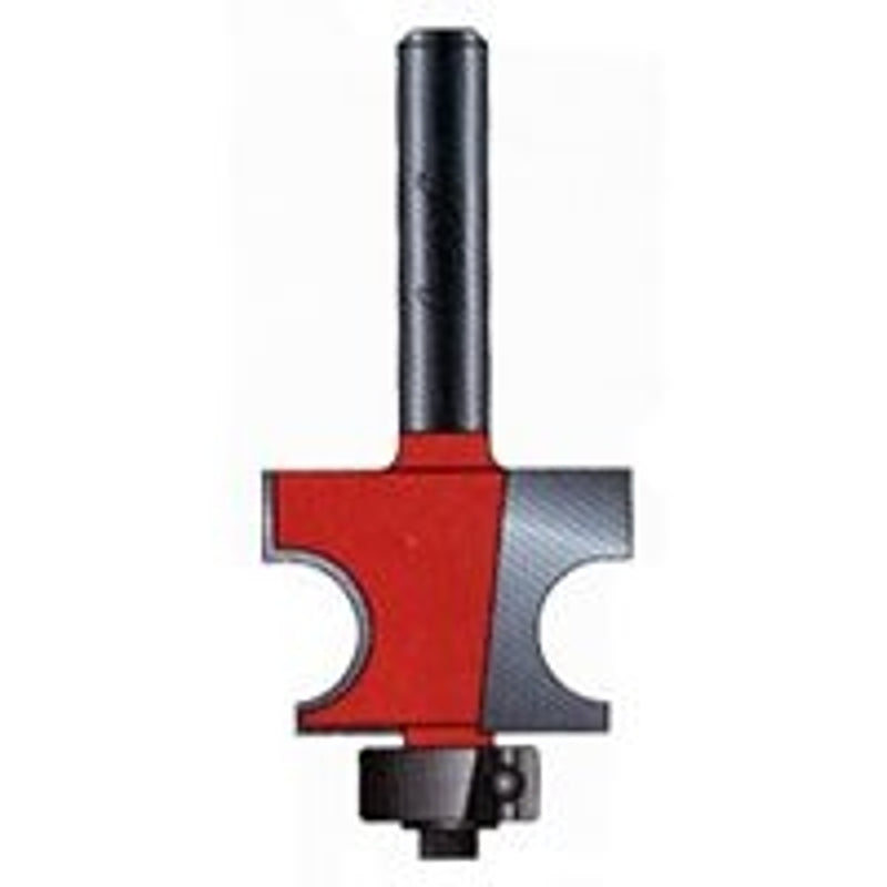 Freud 80-104 Router Bit, 2-5/16 in OAL, 1/4 in Dia Shank, Carbide ...
