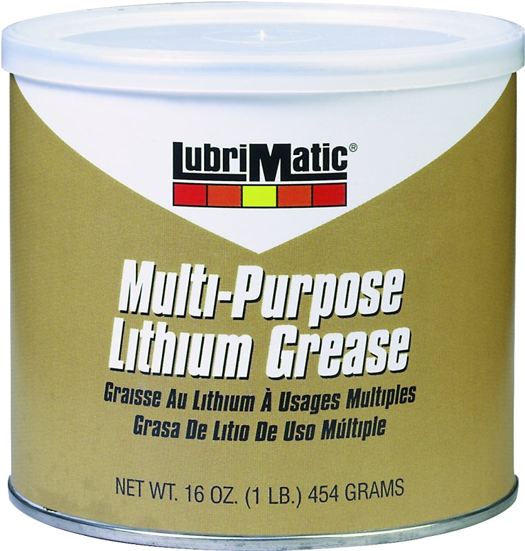 LubriMatic 11316 Grease, 16 oz Can, Black – Shell Lumber and Hardware