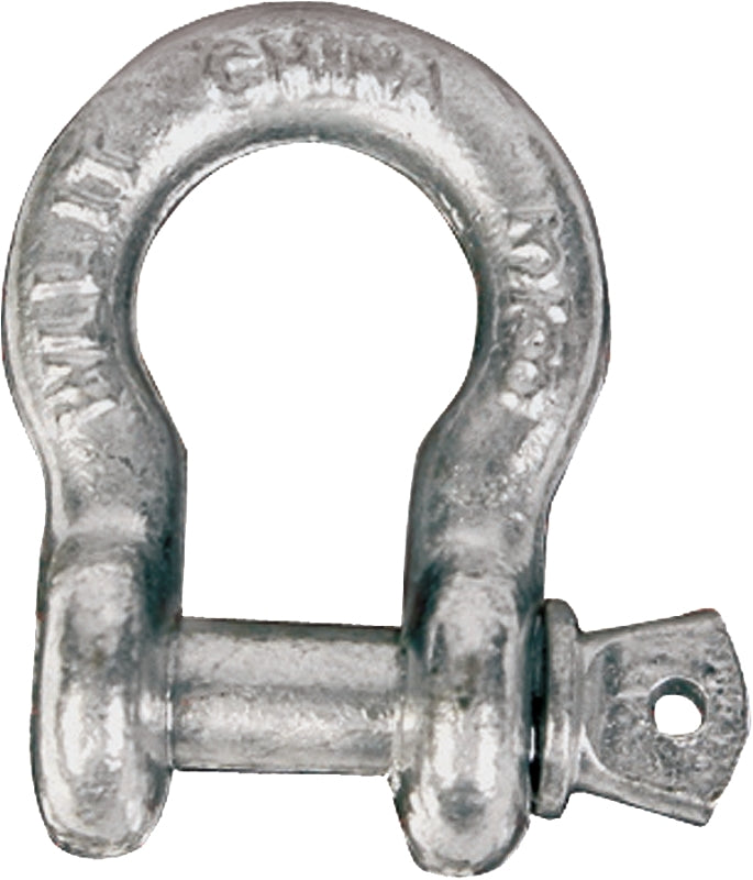 Koch 081253/MC647G Anchor Shackle, 1500 lb Working Load, Carbon Steel ...