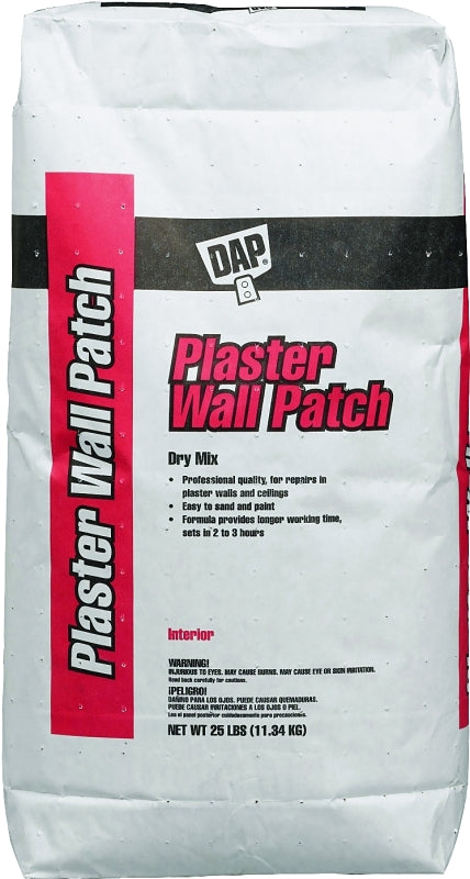 DAP 10304 Plaster Wall Patch, Powder, White, 25 lb Bag – Shell Lumber ...