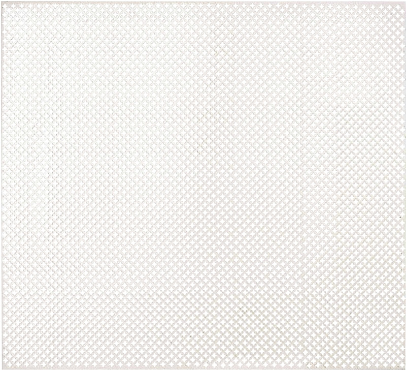 M-D 57166 Decorative Metal Sheet, 36 in W, 36 in L, Cloverleaf Tread ...