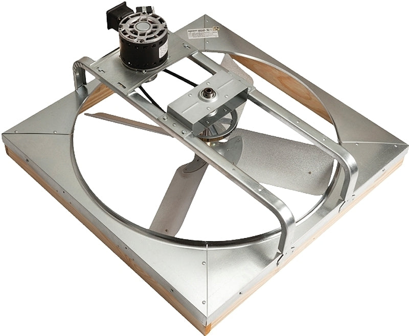 Master Flow 30BWHFS Whole House Fan, 6000 cfm Air, Aluminum – Shell ...