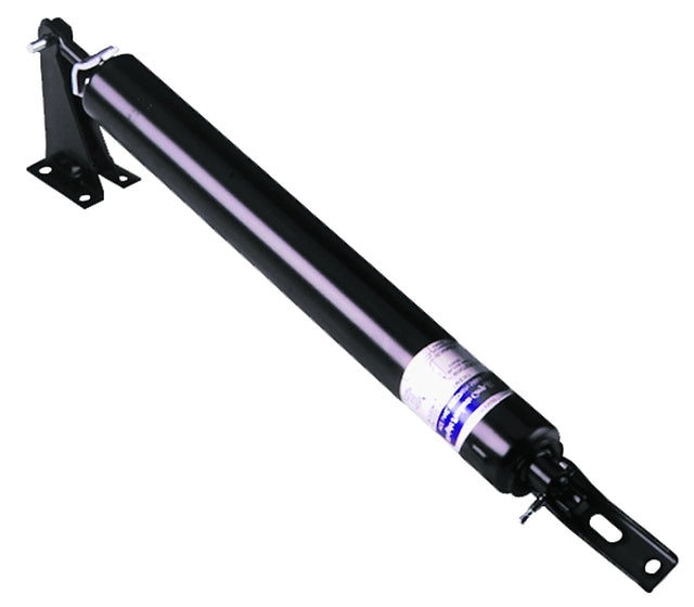 Wright Products V1020BL Pneumatic Door Closer, Black, 90 deg Opening ...