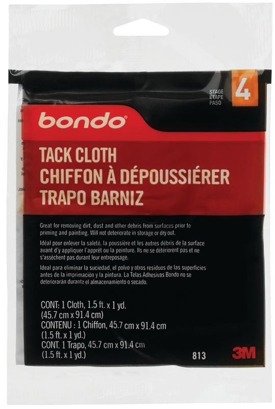 Bondo 813 Tack Cloth Pop-Up Dispenser, Pack of 6 – Shell Lumber and ...