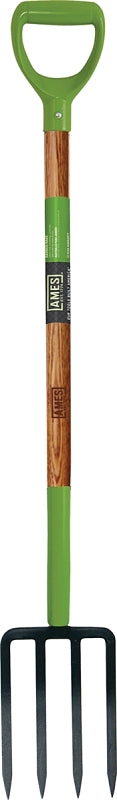 Ames 2826200 Spading Fork, 6-5/8 in W Tine, 10-1/2 in L Tines, Diamond ...