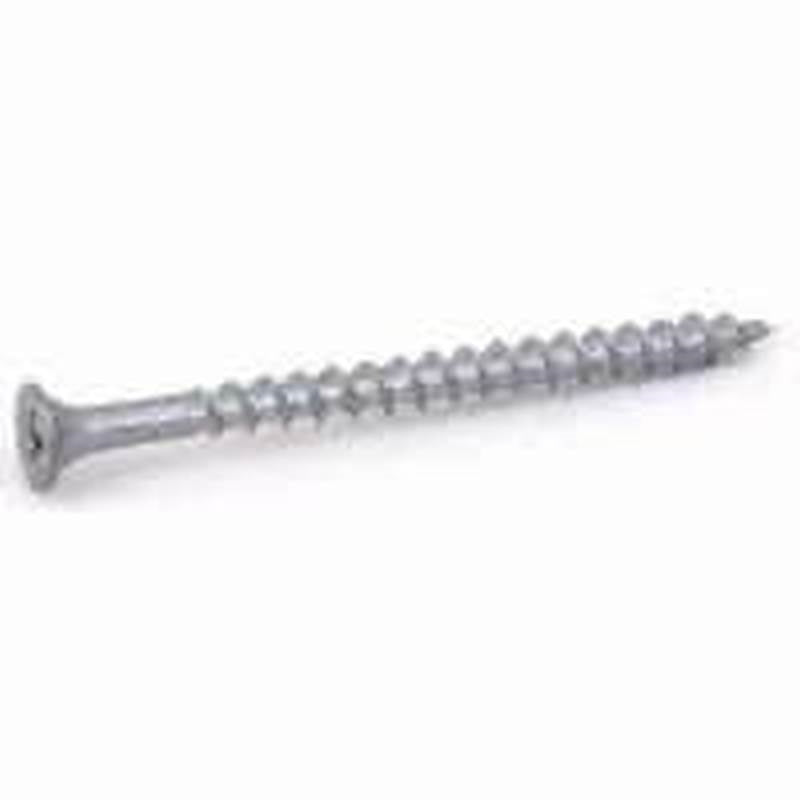Pro-Fit 0282104 Deck Screw, NO 6 x 1-5/8 in, Silver Dacrotized – Shell ...