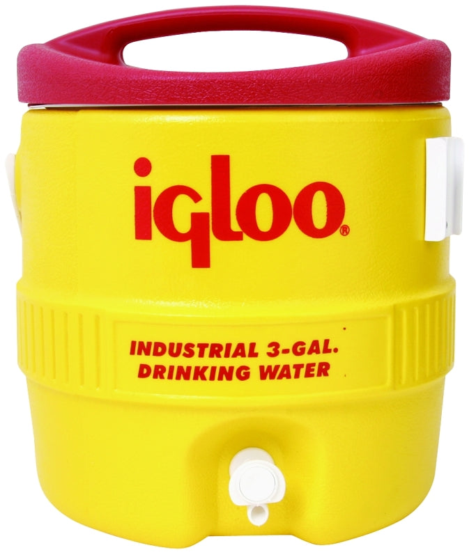Igloo 400 Series 00000431 Water Cooler, 3 gal Tank, Drip Resistant Spi ...