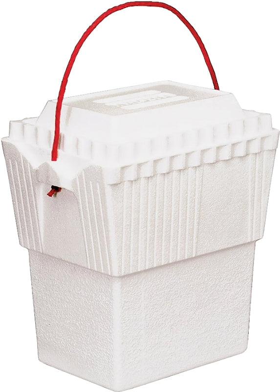 Lifoam 3417 Ice Chest, 11-1/2 in L x 8 in W x 13-1/4 in H Exterior, 12 ...