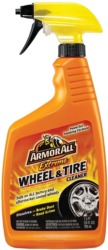 Armor All 78090 Wheel and Tire Cleaner, 24 fl-oz, Bottle, Liquid ...