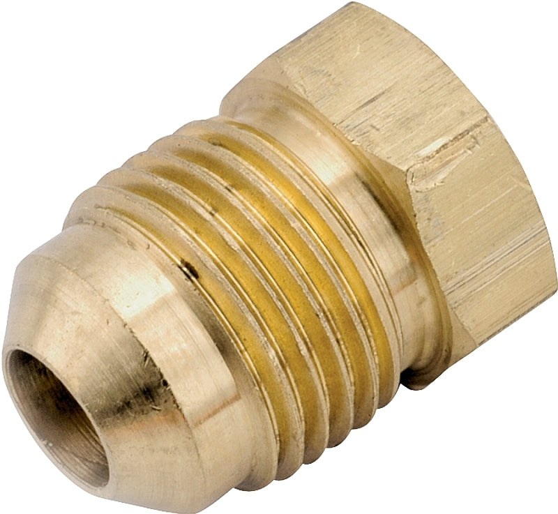 Anderson Metals 754039-10 Pipe Plug, 5/8 in, Flare, Brass – Shell ...
