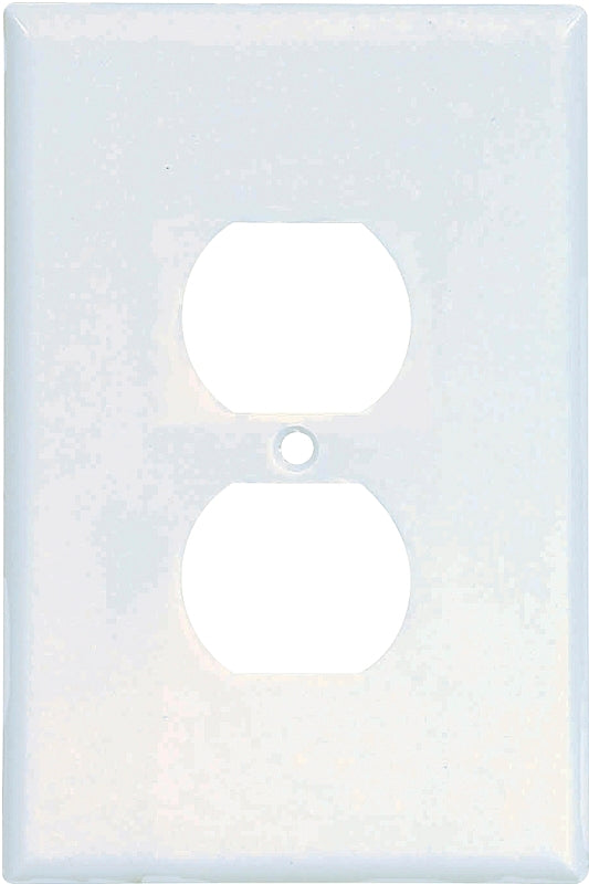 Eaton Wiring Devices 2142W-BOX Receptacle Wallplate, 5-1/4 in L, 3-1/2 ...