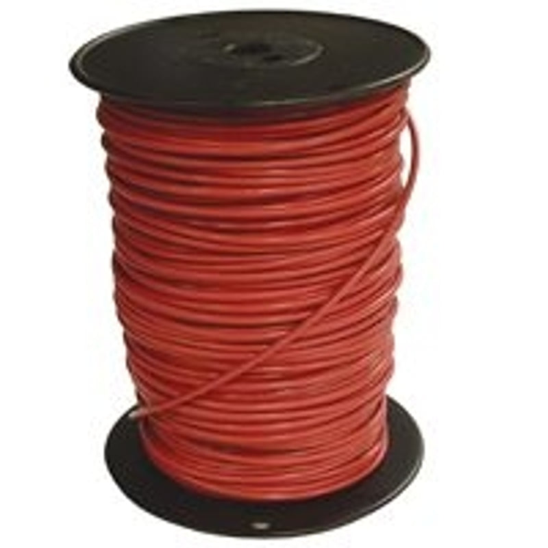 Southwire 6RED-STRX500 Series Building Wire, Red Sheath, 6 AWG Wire, 1 ...