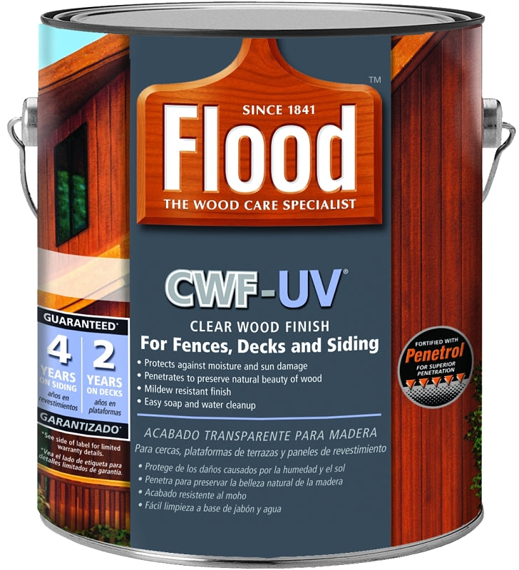 Flood FLD542-01 Wood Finish, Natural, Liquid, 1 gal, Pack of 4 – Shell ...