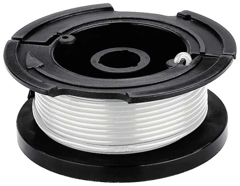 Black+Decker AF-100 Auto-Feed Spool, 0.065 in Dia, 30 ft L, White ...