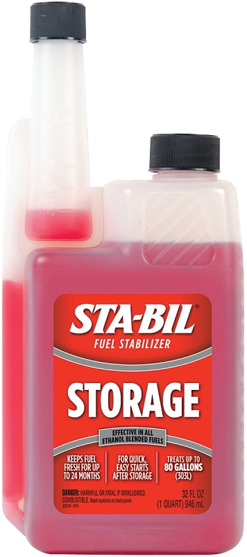 Sta-Bil 22214 Fuel Stabilizer, 32 oz – Shell Lumber and Hardware