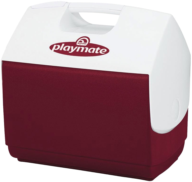 Igloo 00043362 Cooler, 16 qt Cooler, HDPE, Diablo Red/White, Pack of 2 ...