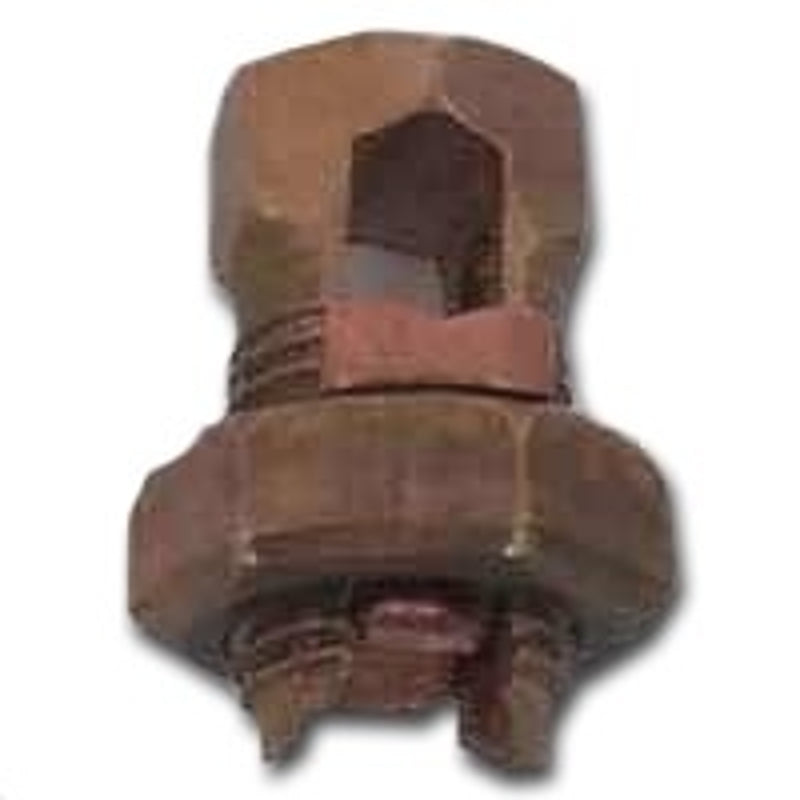 nVent ERICO ESB4/0 Split Bolt Connector, 1/0 Wire, Silicone Bronze All ...