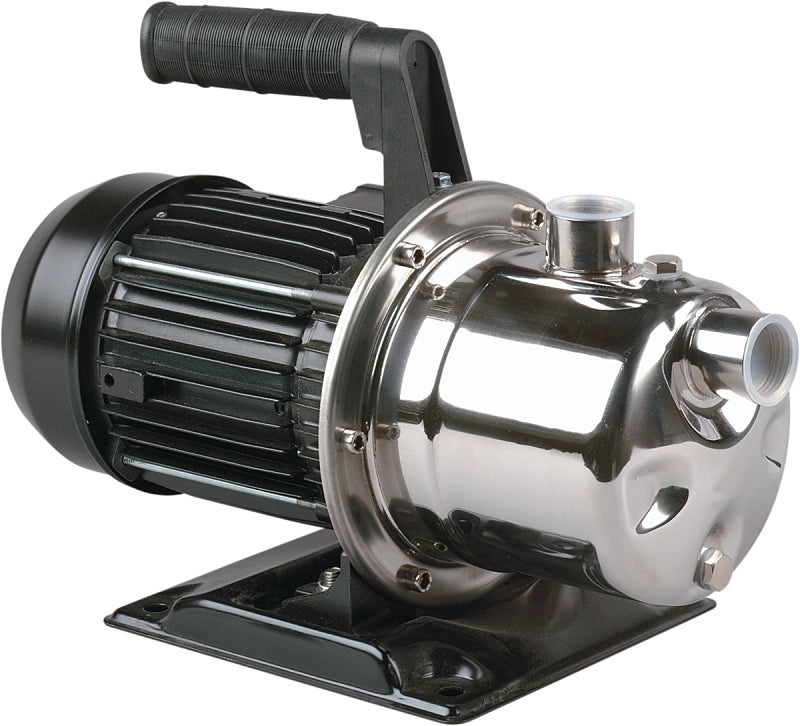 Simer 2825SS Utility Pump, 1-Phase, 9.8 A, 115 V, 1 hp, 1 in Outlet, 1 ...