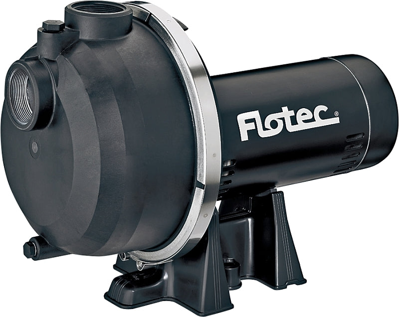 Flotec FP5182-01 Sprinkler Pump, 12/24 A, 115/230 V, 2, 2 in Outlet, 2 ...