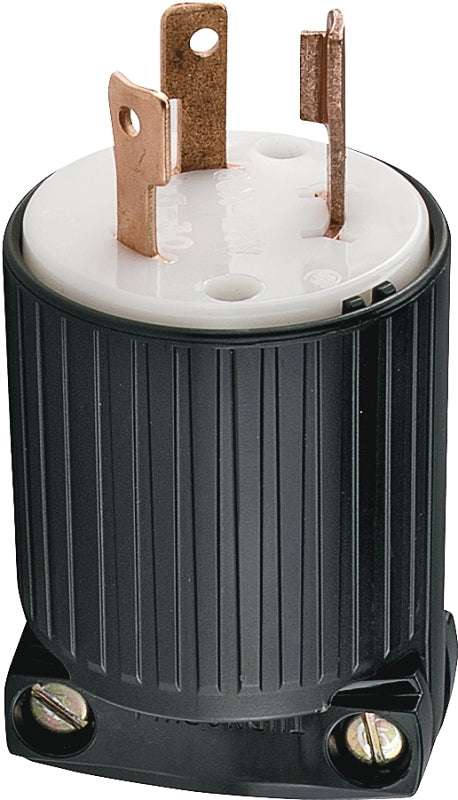 Eaton Wiring Devices L530P Twist Lock Plug, 2 -Pole, 30 A, 125 V, NEMA ...