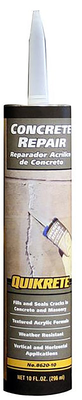 Quikrete 8620-10 Repair, Gray, 10 oz Caulking Tube, Pack of 6 – Shell ...