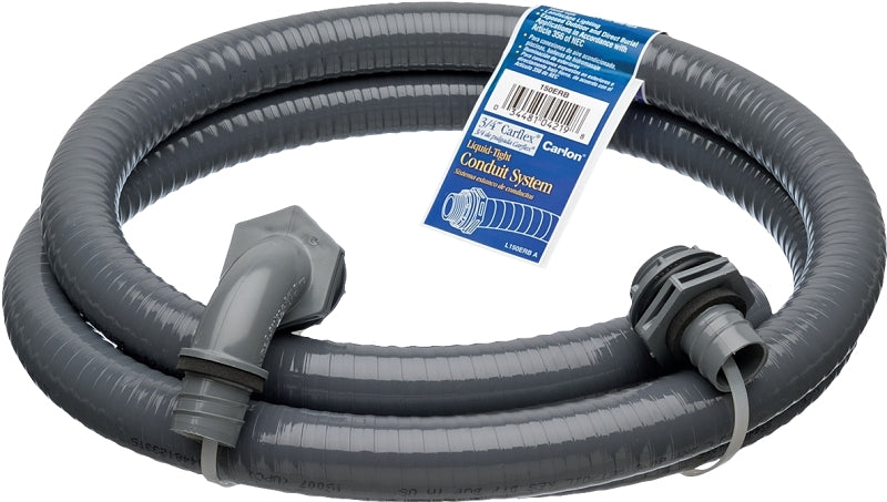 Carlon 150ERB-UPC Conduit, 3/4 in, 6 ft L, PVC – Shell Lumber and Hardware