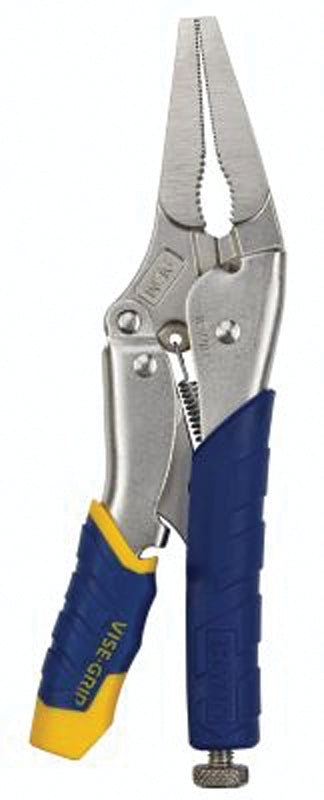 Irwin IRHT82582 Locking Plier, 9 in OAL, 2-3/4 in Jaw Opening, Comfort ...