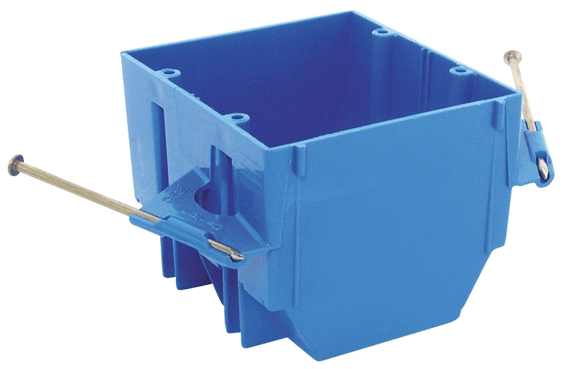 BOX OUTLET PVC 2G NEW WRK NAIL – Shell Lumber and Hardware
