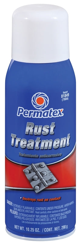 Permatex 81849 Extend Rust Treatment, 10.25 oz Aerosol Can, Liquid ...